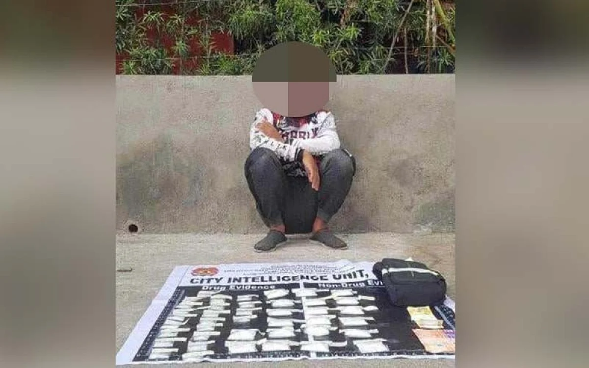P4 Million Shabu Seized In Cebu City Barangay
