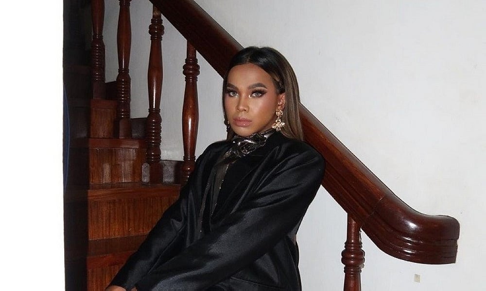 Awra Briguela detained following bar brawl