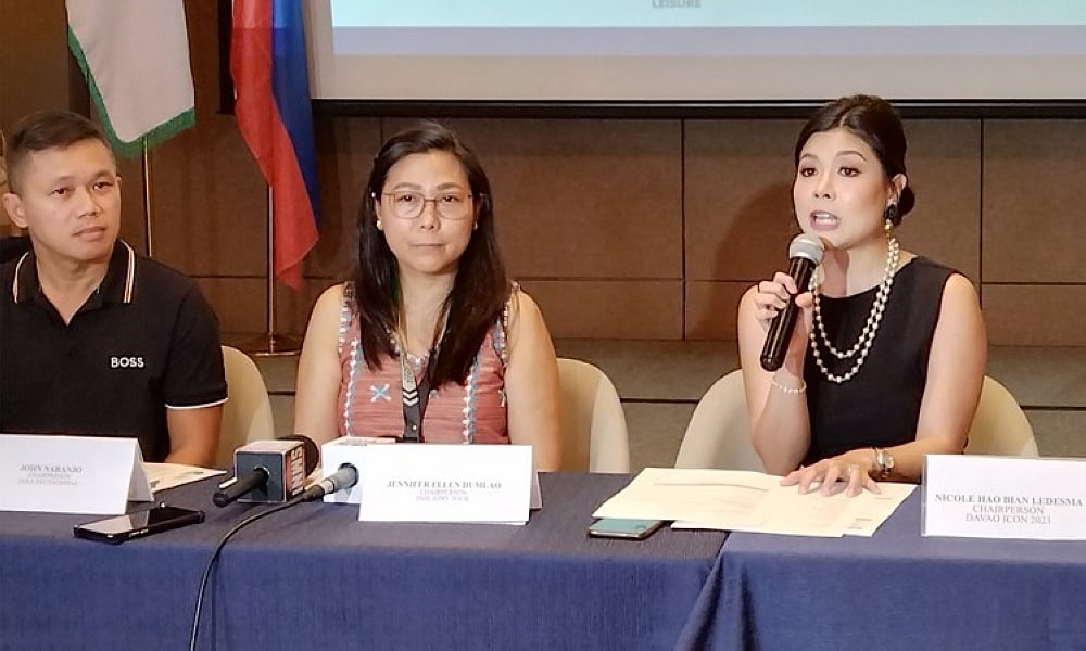 Davao Icon encourages investors 'to bring their business' to Davao