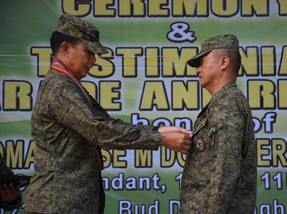 11th Division Training School gets new commandant