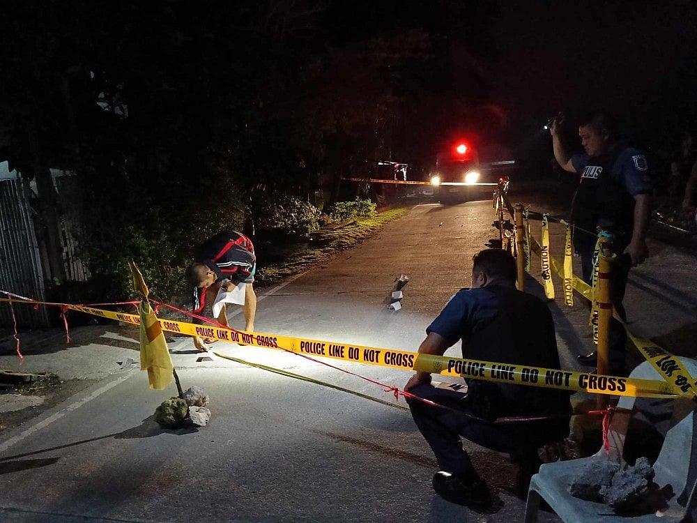 Mananagat gipusil, patay