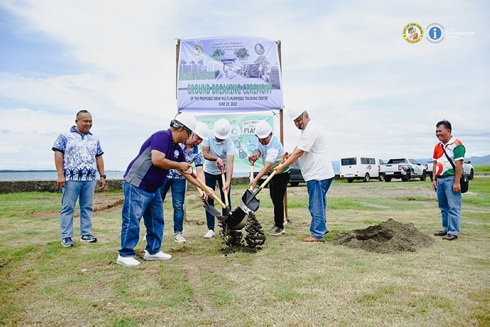 DENR Multi-purpose Training Center to rise in San Carlos