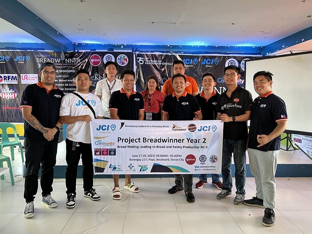 Project Breadwinner empowers local entrepreneurs in Brgy 22-C