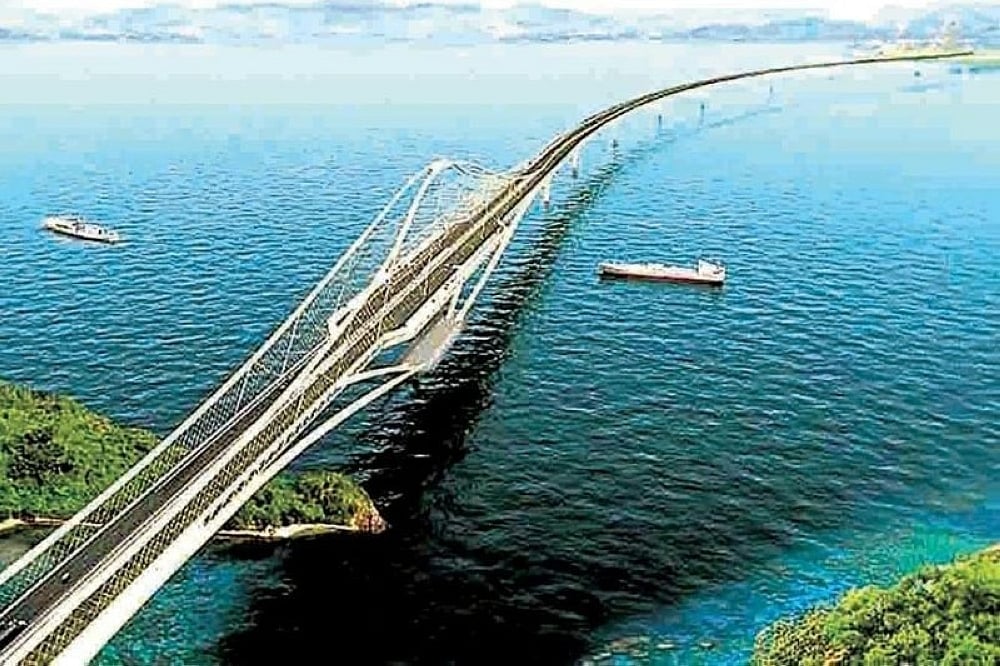 DPWH secretary eyes start of Davao-Samal bridge construction before ...