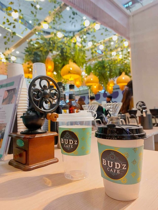 Coffee time at SM CDO Downtown