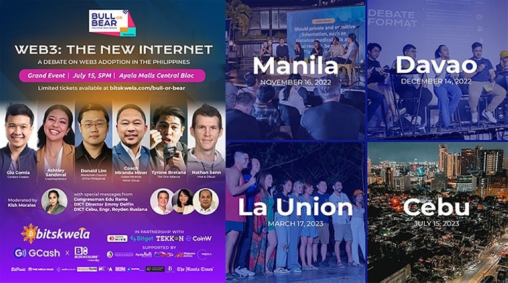 Filipino edutech firm Bitskwela brings Web3 to centerstage in Cebu