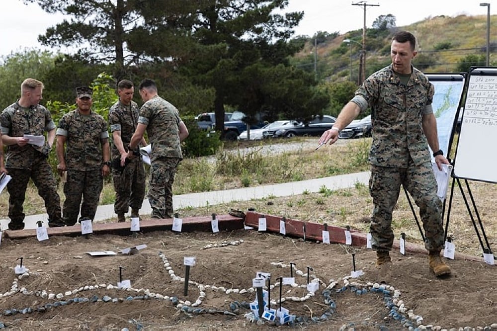 Marine Aviation Support Activity 23 kicks off