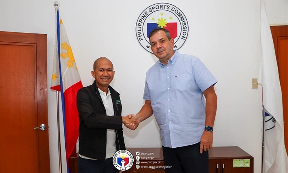 Focus on Mindanao's grassroots sports, PSC chief tells Noli Ayo