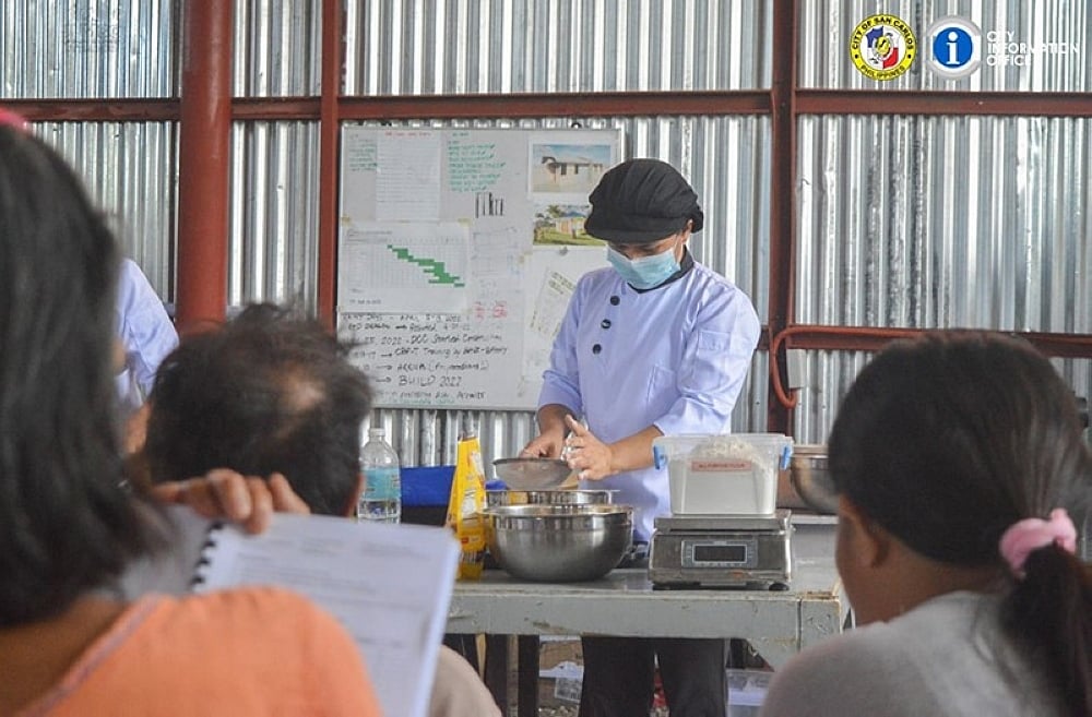 San Carlos holds meat processing training