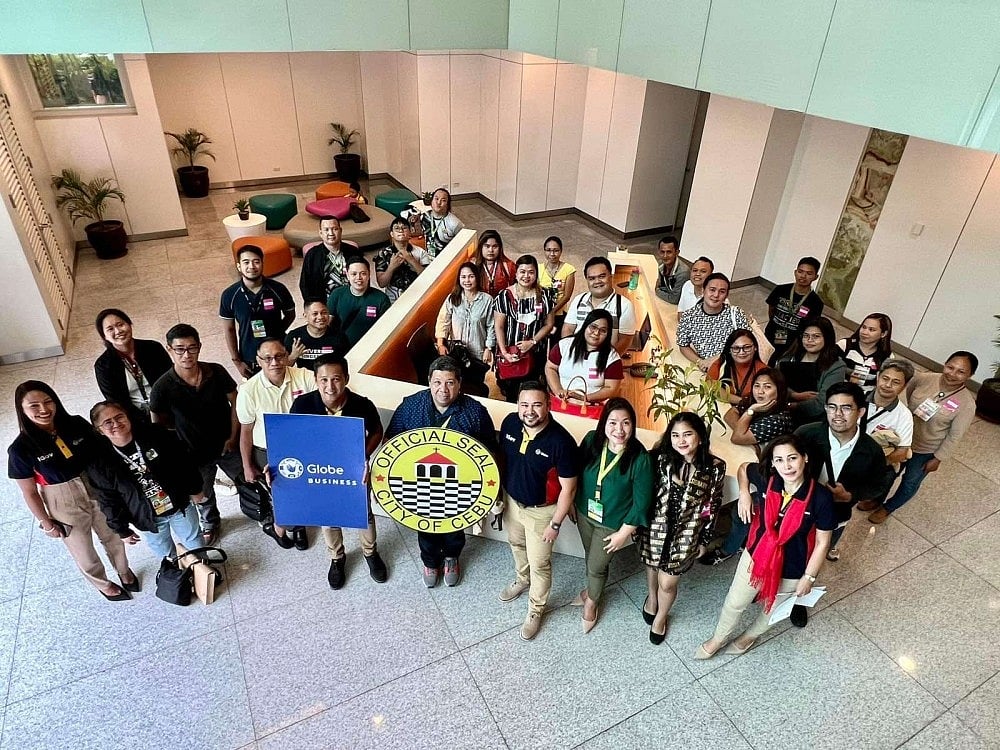 Globe Business mitabang sa digital transformation sa siyudad sa Sugbo