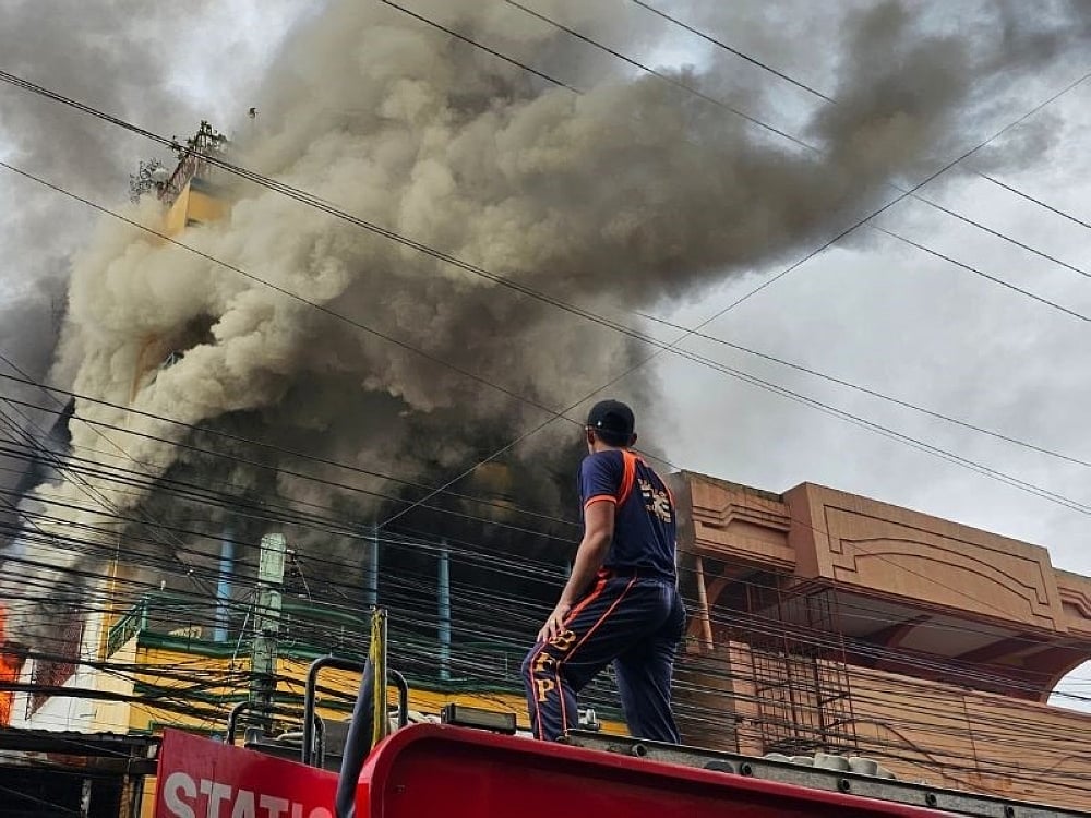 Davao City notes 40% increase in fire incidents from Jan-June 2023 year ...