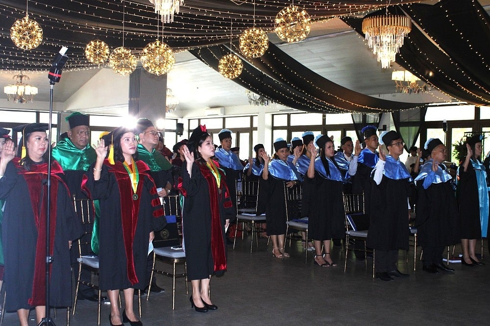 63 graduate from CHMSU advanced ed programs