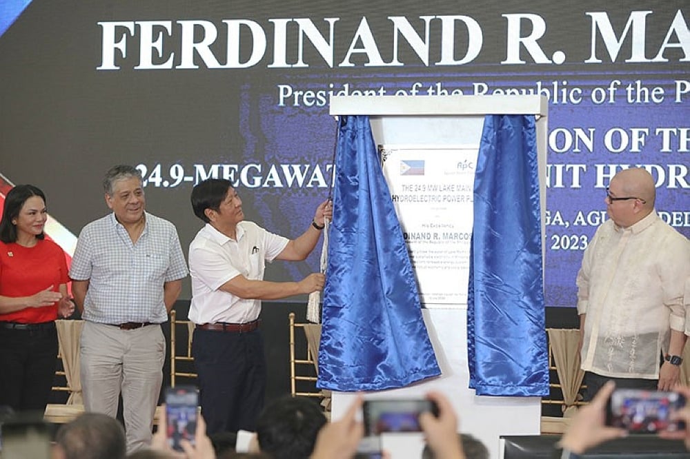 Lake Mainit Hydro Power Plant in Agusan del Norte inaugurated