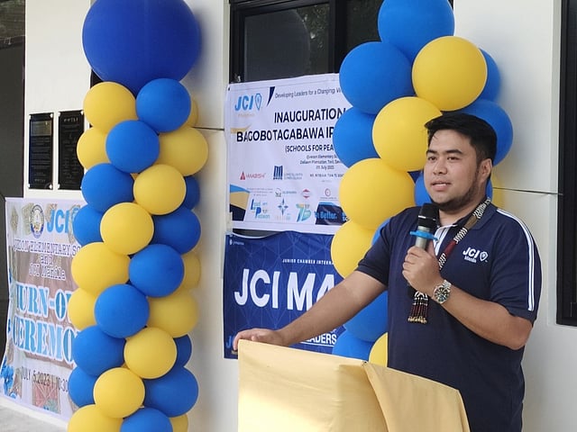 JCI Manila turns over IP Learning Center