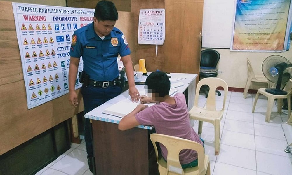 12 anyos nagmaneho sa sakyanan, nakabangga