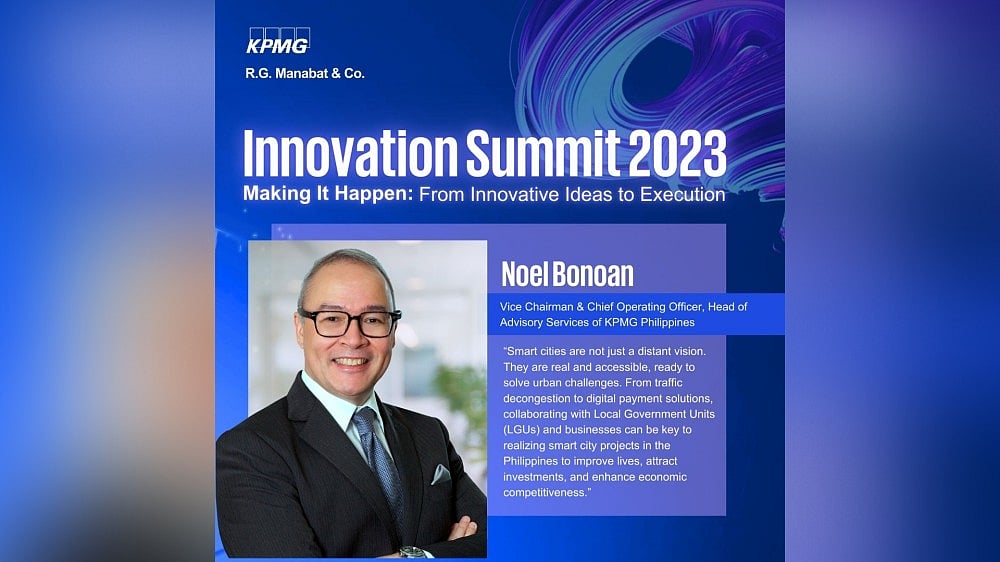 KPMG Philippines invites tech leaders to participate in innovation summit