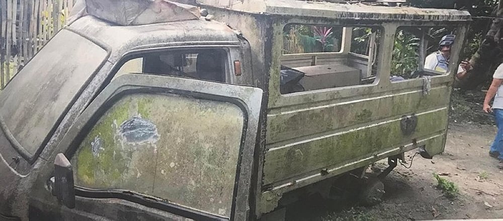 1 of stolen government vehicles recovered