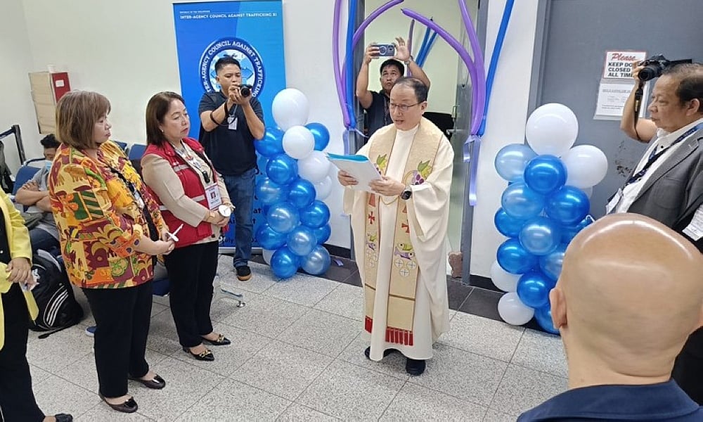 Iacat's new office aims to easily intercept trafficking victims