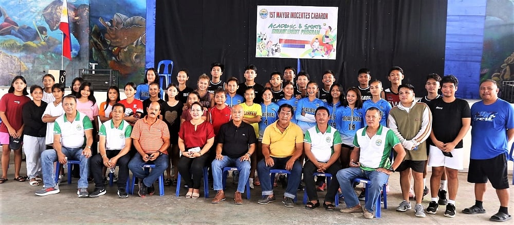 800 ka batan-on mipalista sa sports program ni Mayor Cabaron