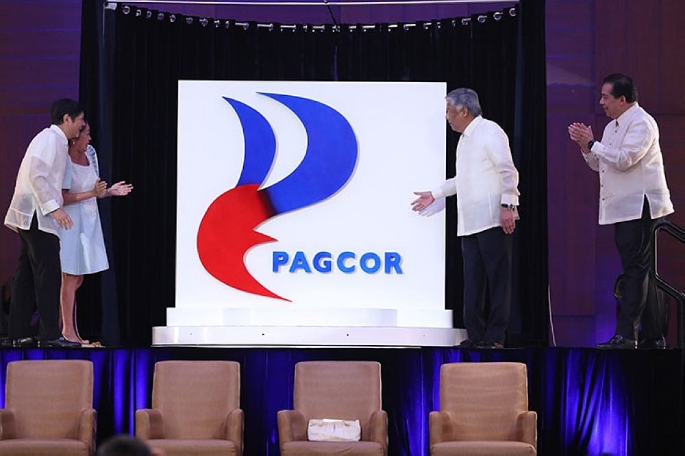 Pagcor chair brushes off criticisms over new logo
