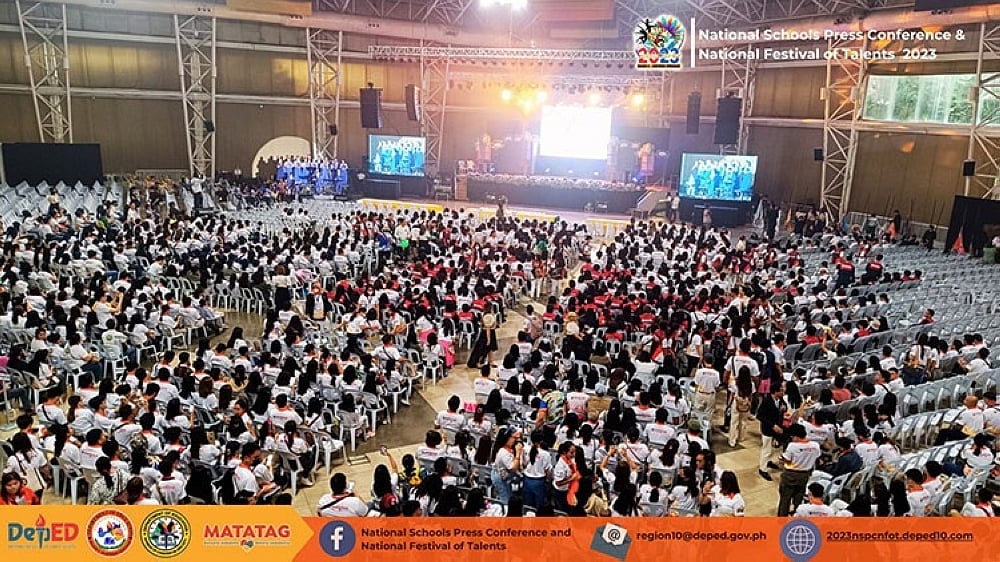 Student journos gather for NSPC in Oro