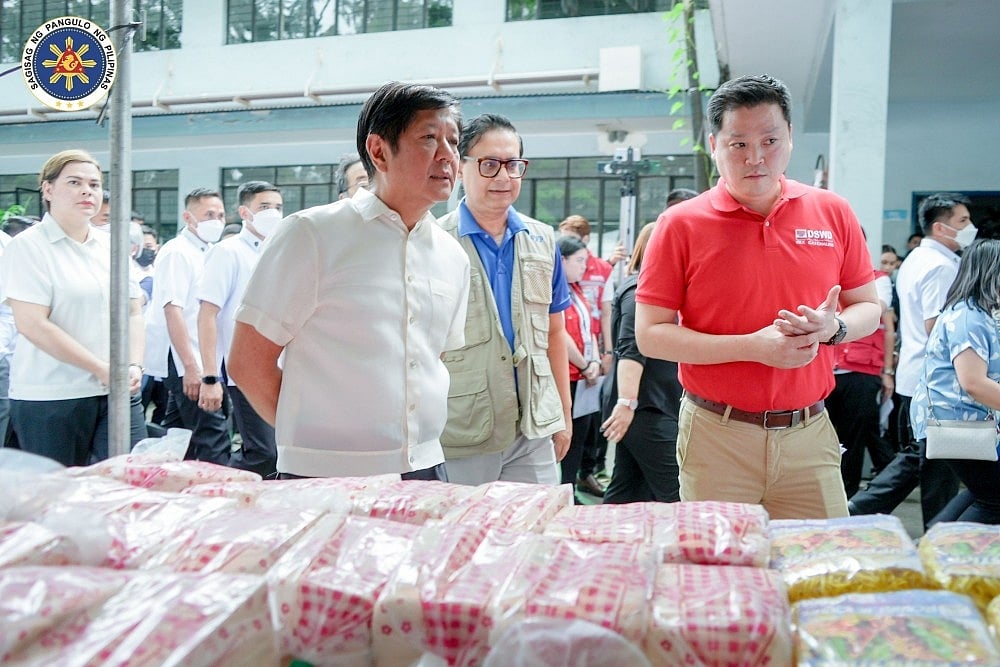 DSWD launches Food Stamp Program
