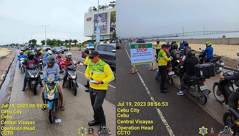 CCTO: Motorcycle lane on SRP for 'safety'