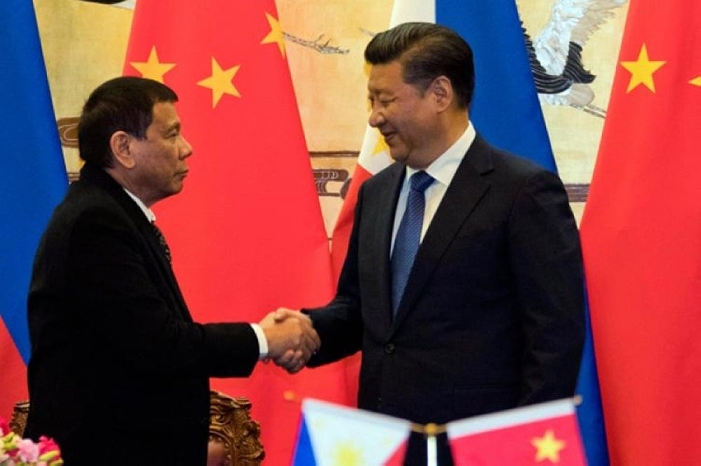 Defense chief inclined to know details of Duterte, Xi meeting