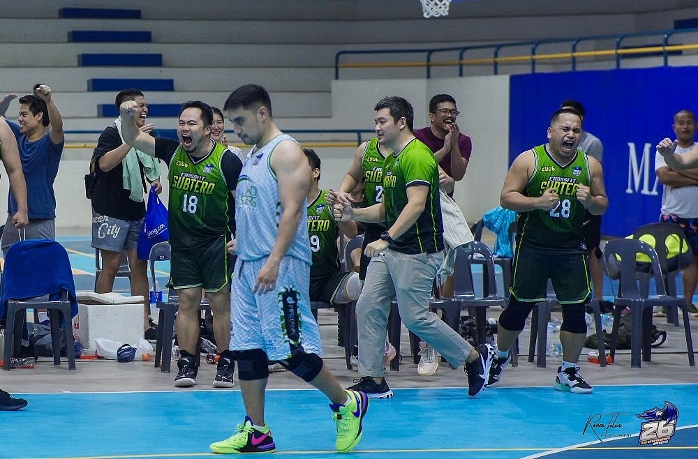 Division B's Crossfit-Subtero-2006 upsets Cebu Landmasters-2003 in SHAABAA