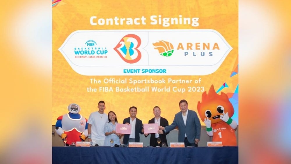 ArenaPlus partners with FIBA for the World Basketball Cup 2023