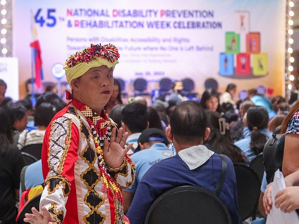Free movie privilege for PWDs launched during national disability week