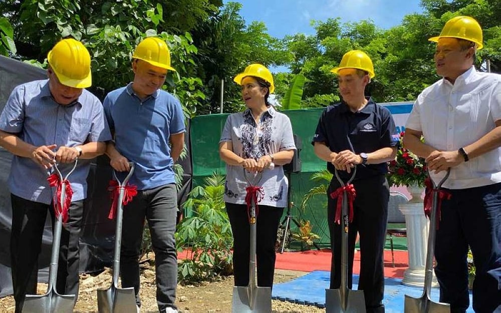 Female Dormitory Breaks Ground In Up Cebu High School Campus