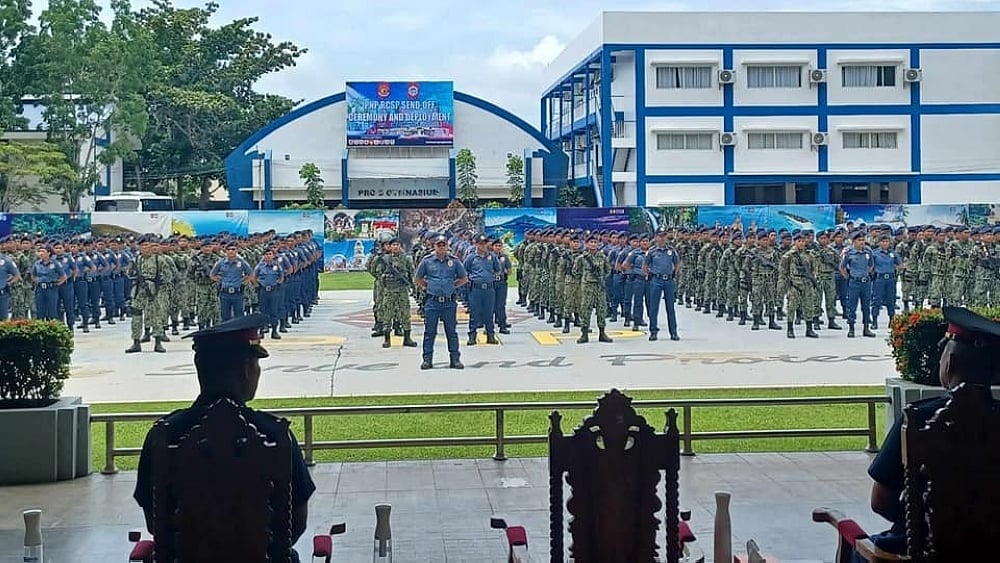 PNP beefs up security, community support teams in Northern Samar