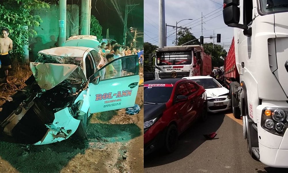 Multiple vehicular accidents amid increased road activity