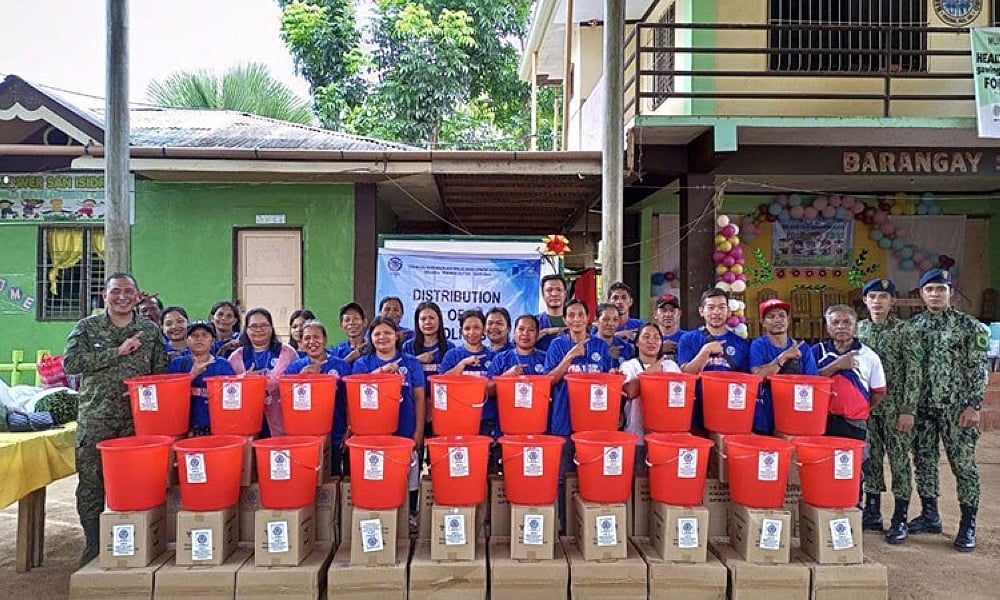 125 Step beneficiaries in MisOr receive livelihood starter toolkits