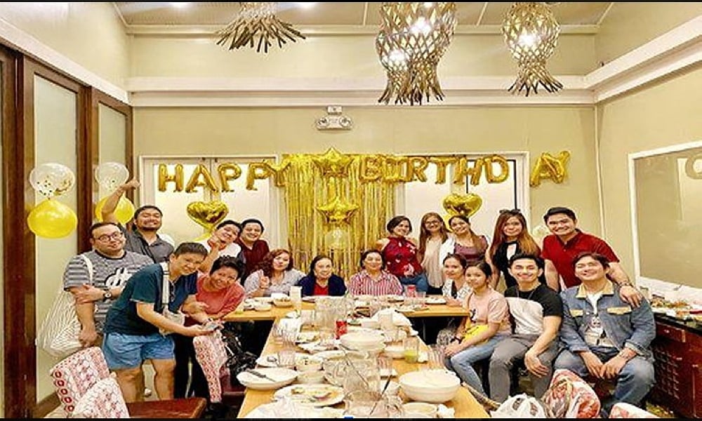 Espina: Birthday fellowship