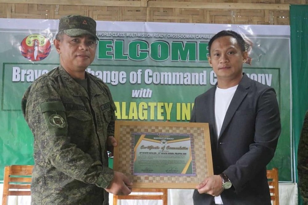 Makilala, North Cotabato acknowledges peace initiatives of 39IB