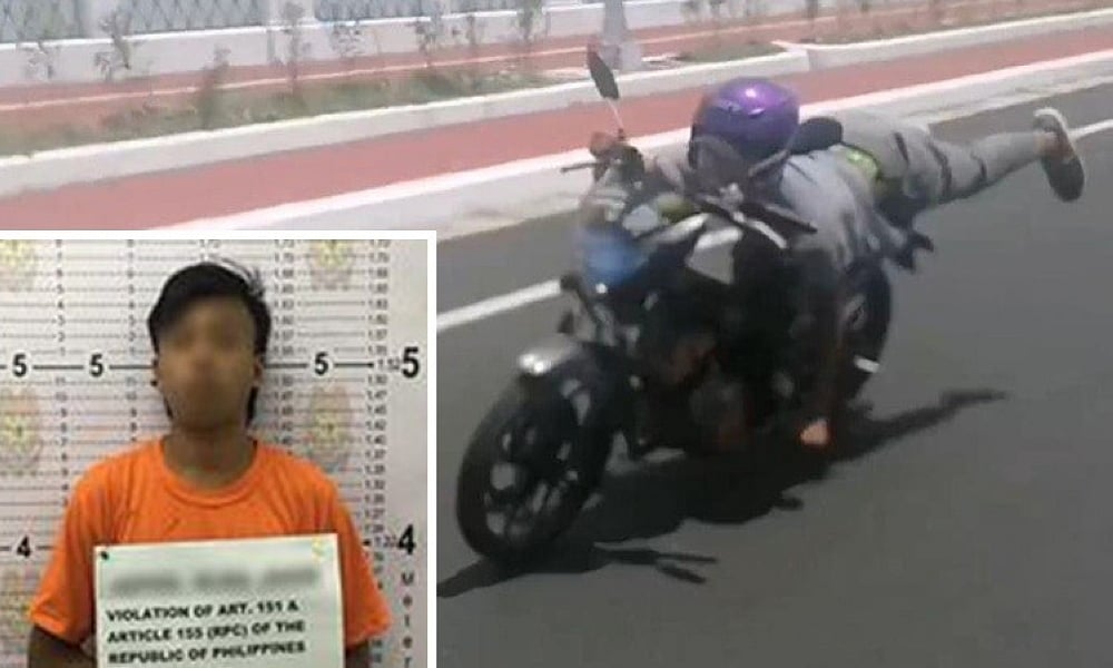 'Superman Driver' charged