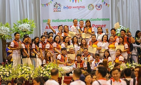 DepEd-Davao wins 18 awards in NSPC 2023 school paper tilt