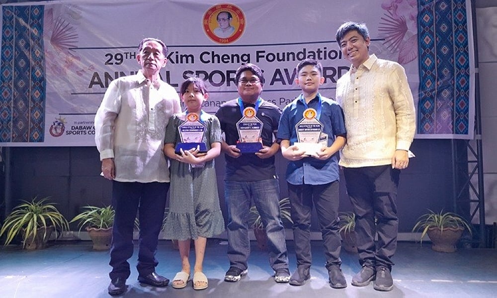 Davao's top athletes hailed at 29th So Kim Cheng Awards