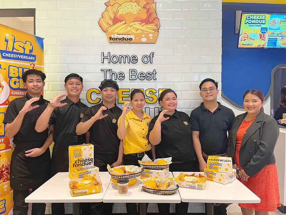 It's Everything But Cheese SM City Clark's 1st Year Anniversary tomorrow!