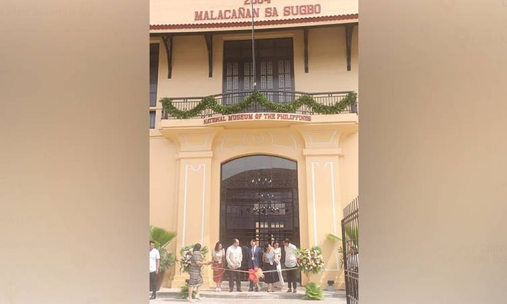 Marcos leads inauguration of 1st national museum in Cebu, hails museums ...