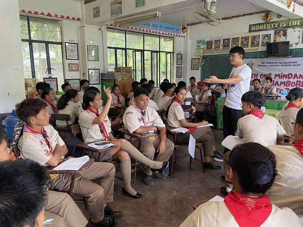 Boy Scout eyes to embrace peace communication