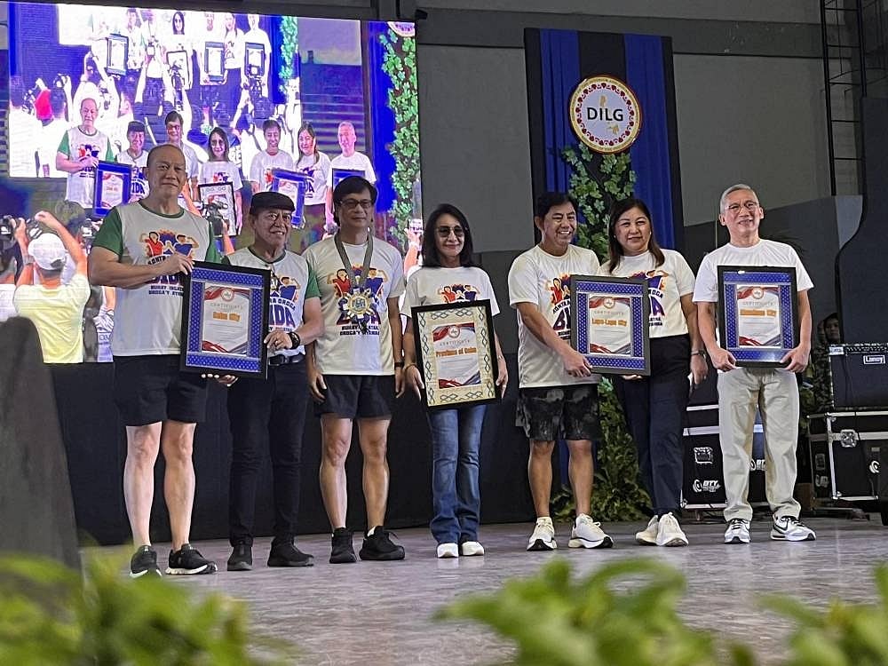 Thousands join BIDA Run in Lapu-Lapu City