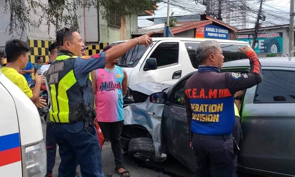 Karambula sa 5 ka sakyanan