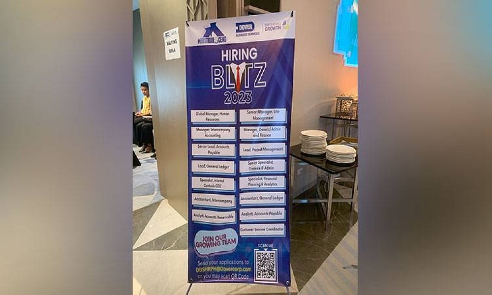 Dover Business Services opens doors to job seekers