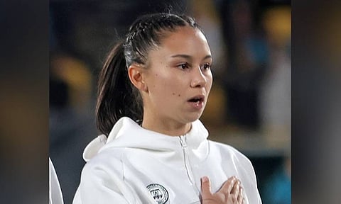 Norway-born Filipinas player Sara Eggesvik traces her roots in Davao City