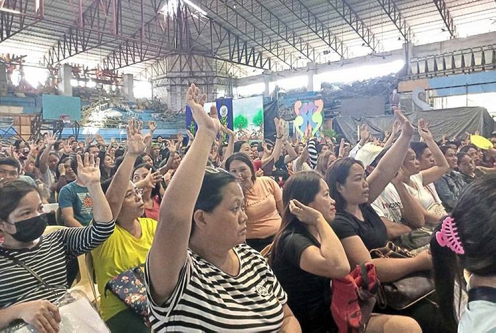 P30,000 worth of assistance await beneficiaries of DOLE 7 livelihood ...