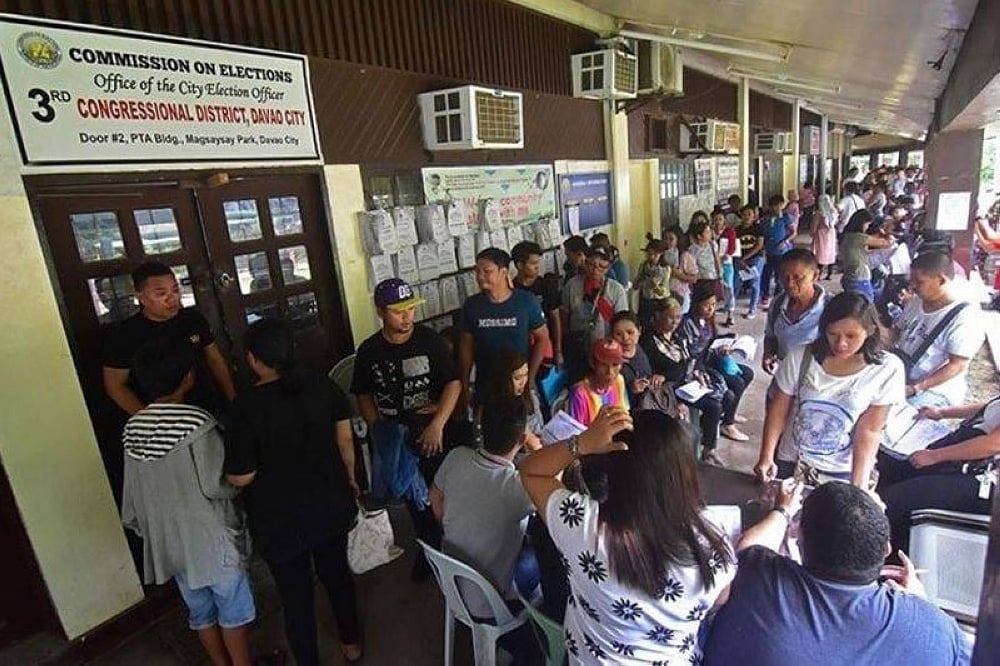 Comelec bares official sked for 2023 barangay, SK elections