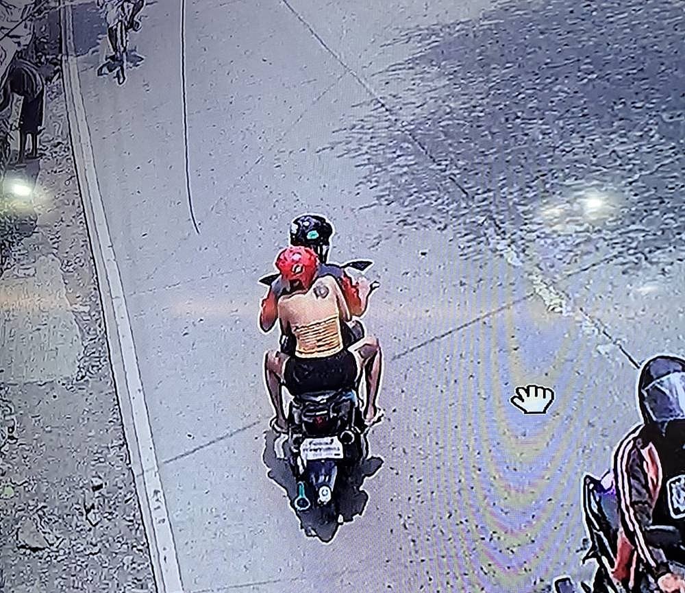 Tandem riders in Punta Princesa highway robbery identified